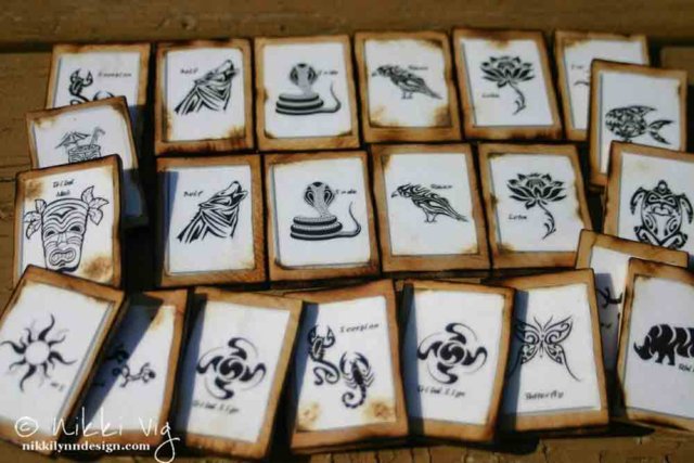 Survivor Theme Party Game Challenges - Nikki Lynn Design