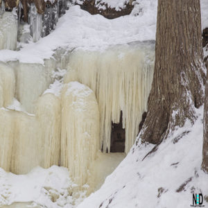 Eben Ice Caves Eben Junction Michigan - Nikki Lynn Design