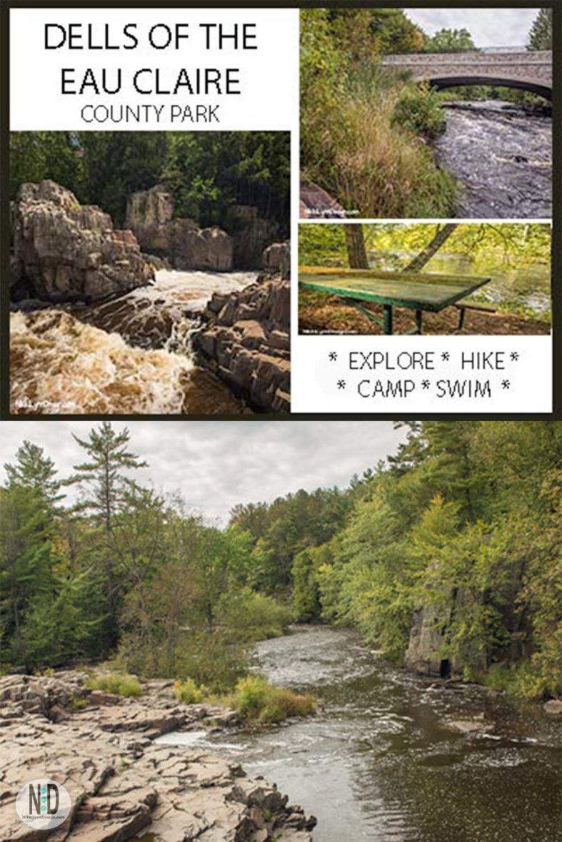Dells of the Eau Claire County Park - Nikki Lynn Design
