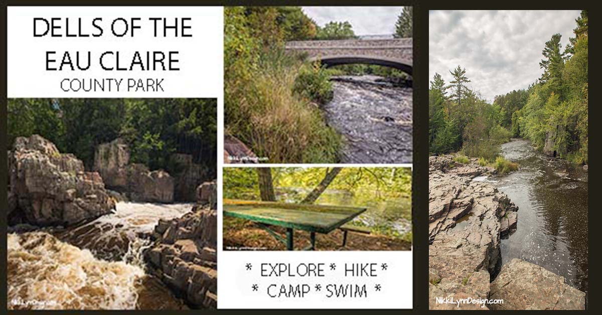 Dells of the Eau Claire County Park - Nikki Lynn Design