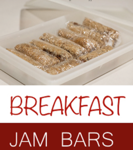 Breakfast Jam Bars | Nikki Lynn Design