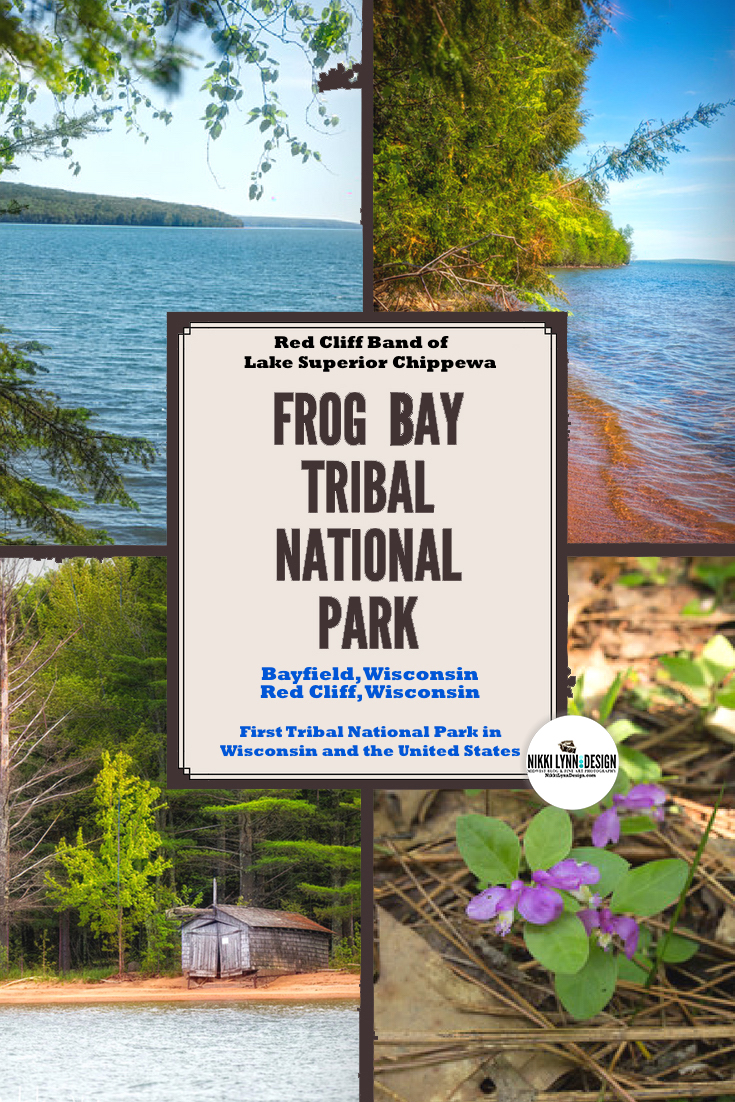 Frog Bay Tribal National Park Bayfield Wisconsin - Nikki Lynn Design