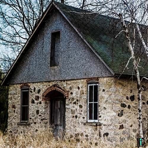 Old Structures Inside and Out | Nikki Lynn Design