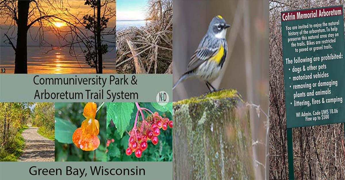 Communiversity Park and UW-Green Bay Arboretum Trail System - Nikki ...