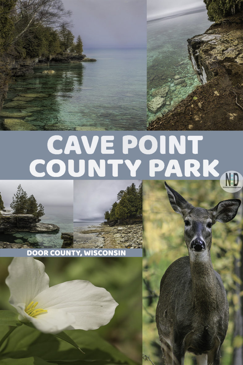 Cave Point County Park Door County - Nikki Lynn Design
