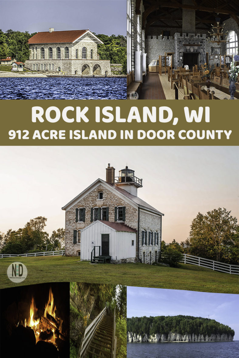 Rock Island Wisconsin - Nikki Lynn Design