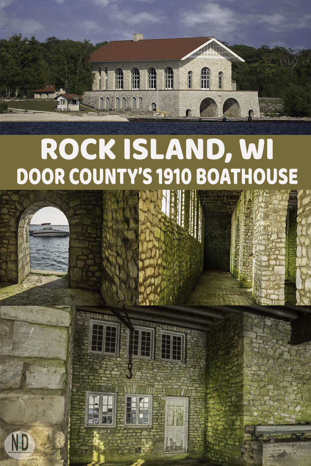 Rock Island Wisconsin - Nikki Lynn Design