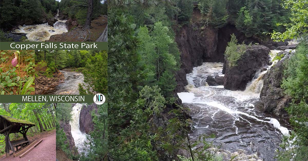 Copper Falls State Park - Nikki Lynn Design