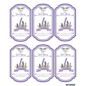 DIY Lavender Fabric and Linen Spray - Nikki Lynn Design