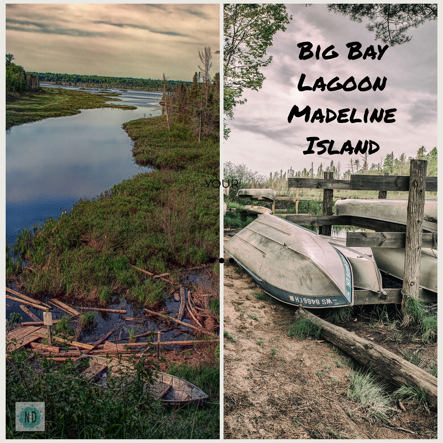 Apostle Islands and Madeline Island - Nikki Lynn Design