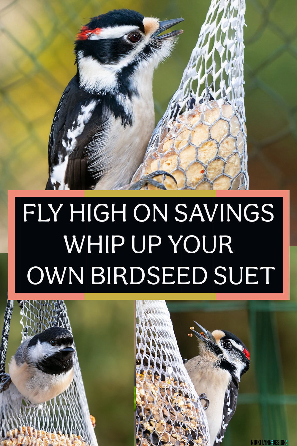 Make Your Own Suet Recipe - Nikki Lynn Design